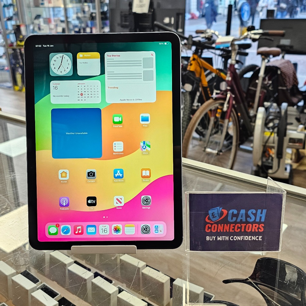 Apple iPad Air 4th Gen - 64GB - Sky Blue - Unlocked - 90% B/H (See ...